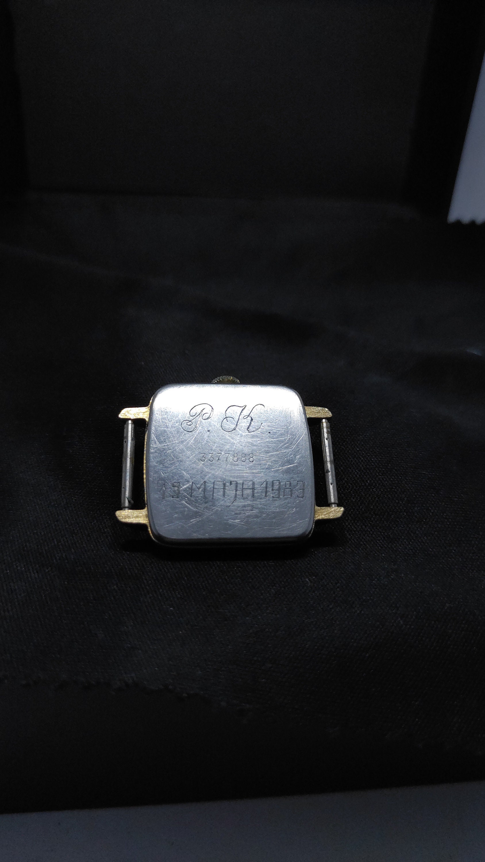 Vintage Wrist Watch Zaria, Rare Wrist Watch, USSR Watch, Soviet Era ...
