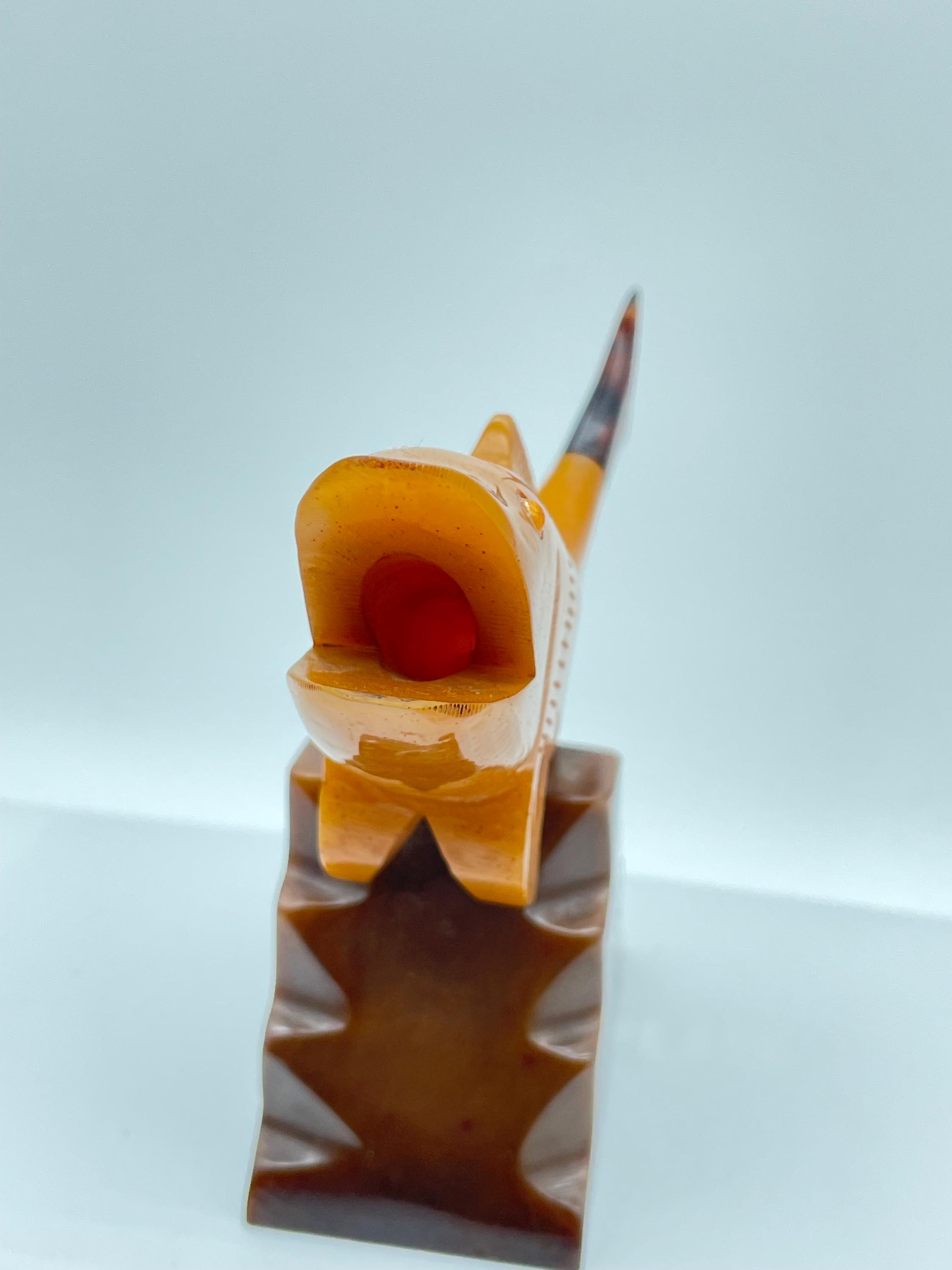 Bakelite Rare Big Fish Collectible Figures Fish Germany Exclusive ...