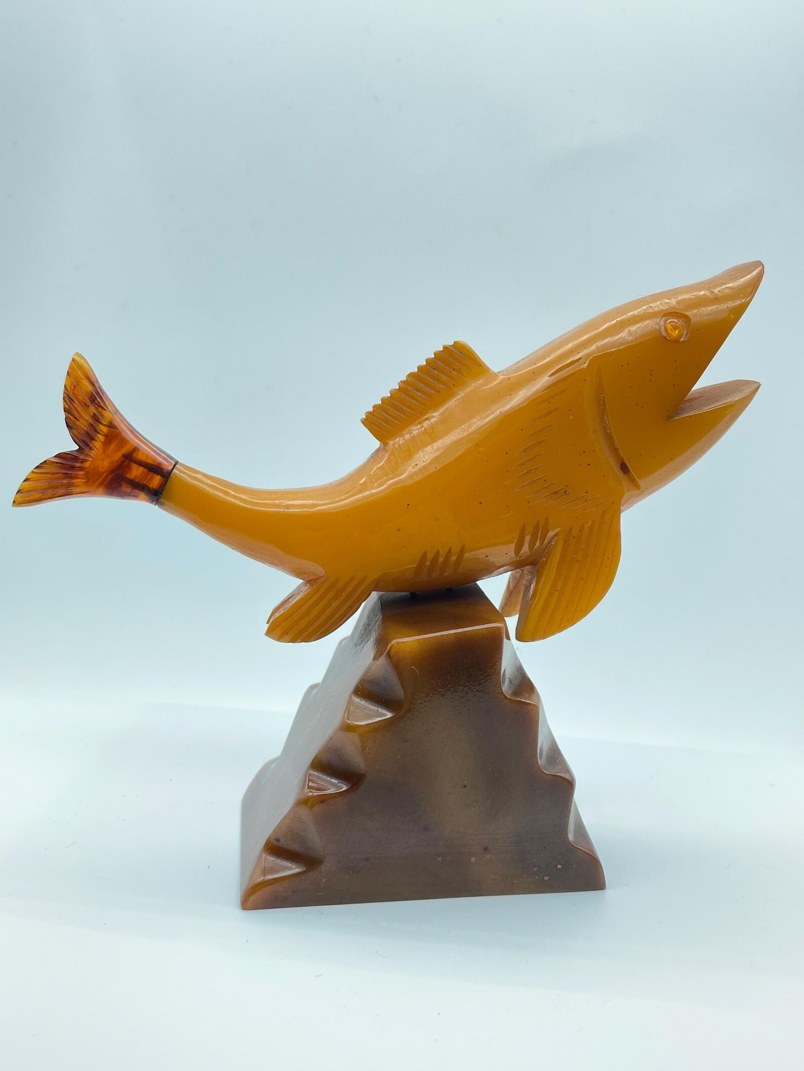 Bakelite Rare Big Fish Collectible Figures Fish Germany Exclusive ...