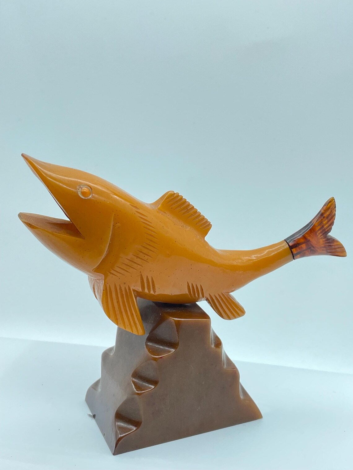 Bakelite Rare Big Fish Collectible Figures Fish Germany Exclusive ...