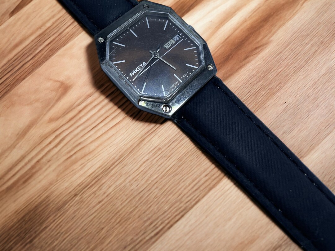 Vintage Wrist Watch Raketa Soviet Era Watch Wristwatch USSR - Etsy UK