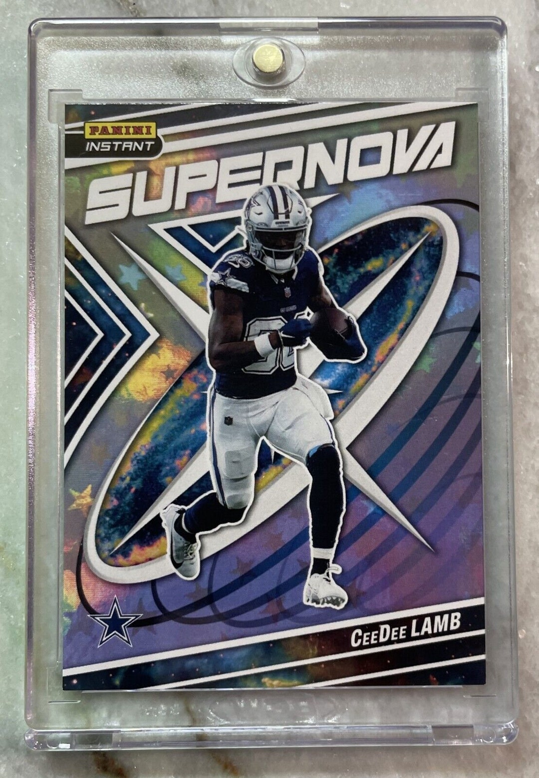 2023 Panini NFL Supernova Football Card Ceedee Lamb 16 Dallas Cowboys 1 ...