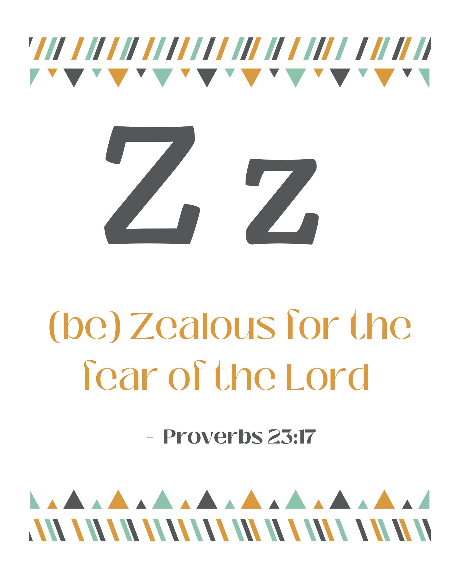 ABC Bible Verse Art digital Download - Etsy