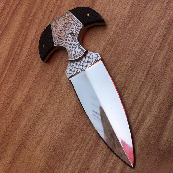 Push Dagger Knife - Etsy