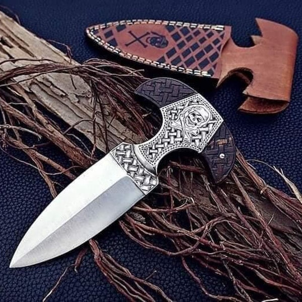 Pocket Knife Double Edge - Etsy