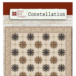 Constellation Quilt Pattern - Etsy