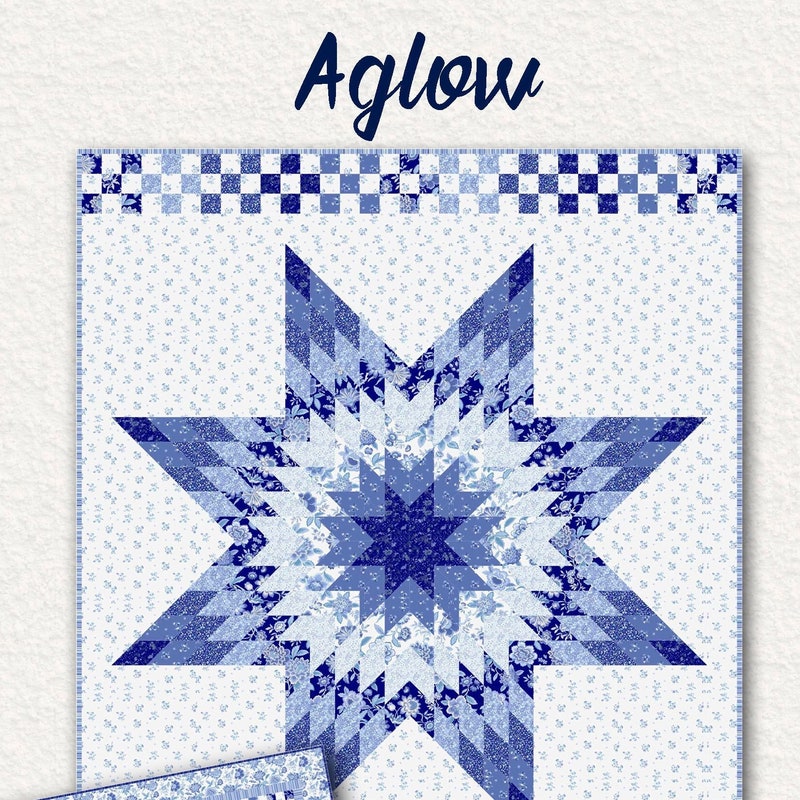 Texas Star Quilt Pattern - Etsy