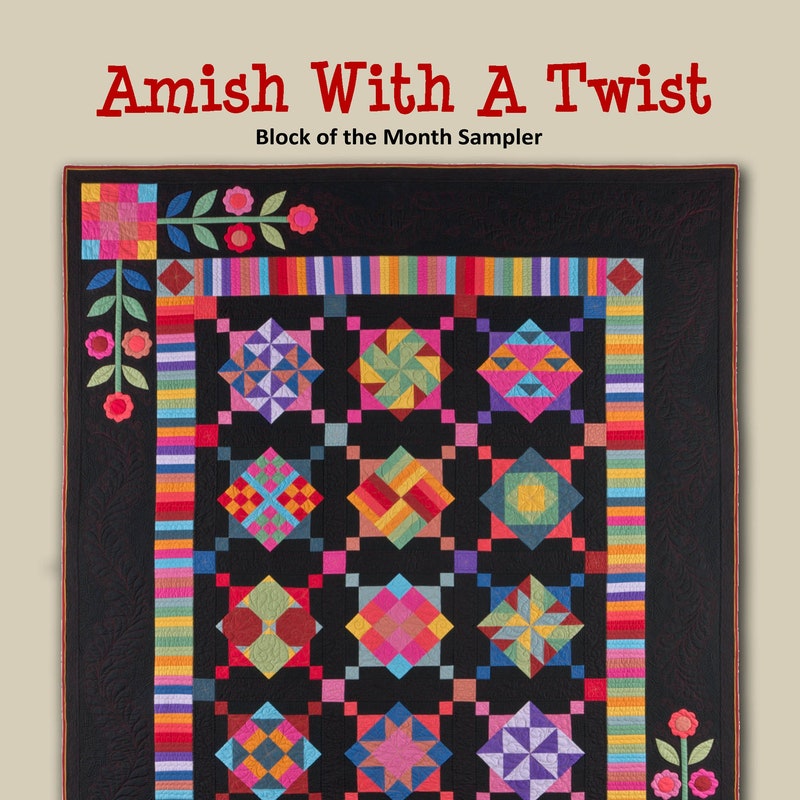 Amish Baby Quilt Pattern - Etsy