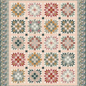 Georgetown Fat Quarter Friendly Quilt Pattern - Etsy