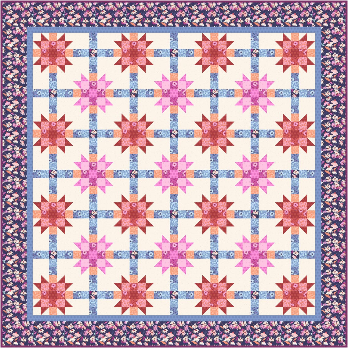 Constellation Quilt Pattern - Etsy