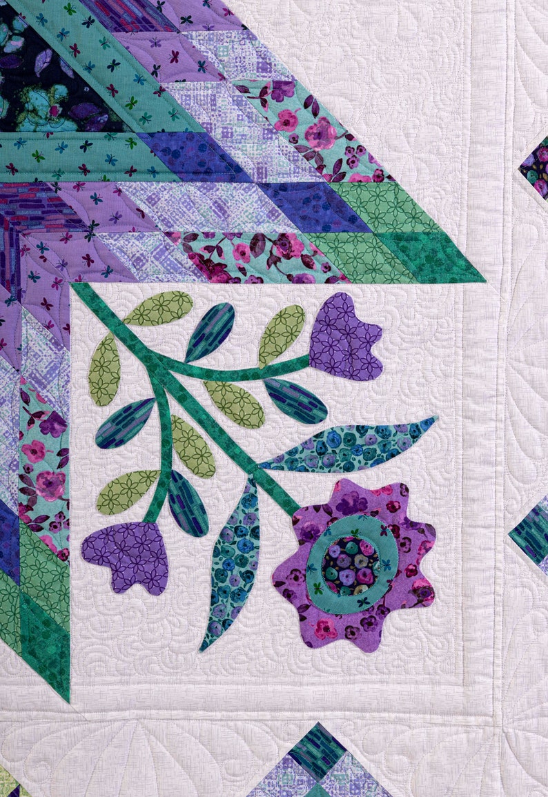 Harmony Block of the Month Quilt Pattern - Etsy