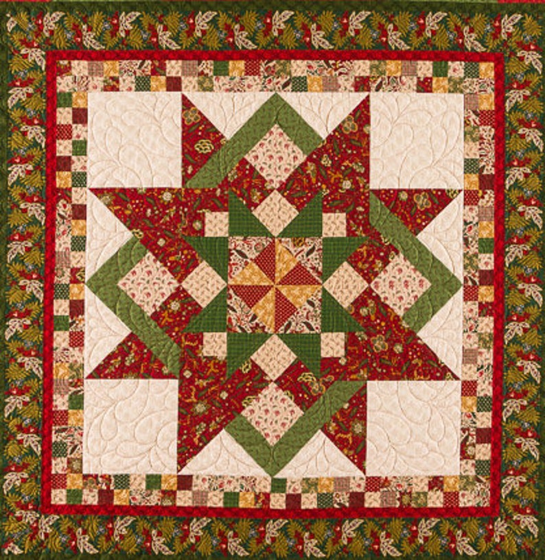 Mill Girls Holiday Block of the Month Pattern - Etsy