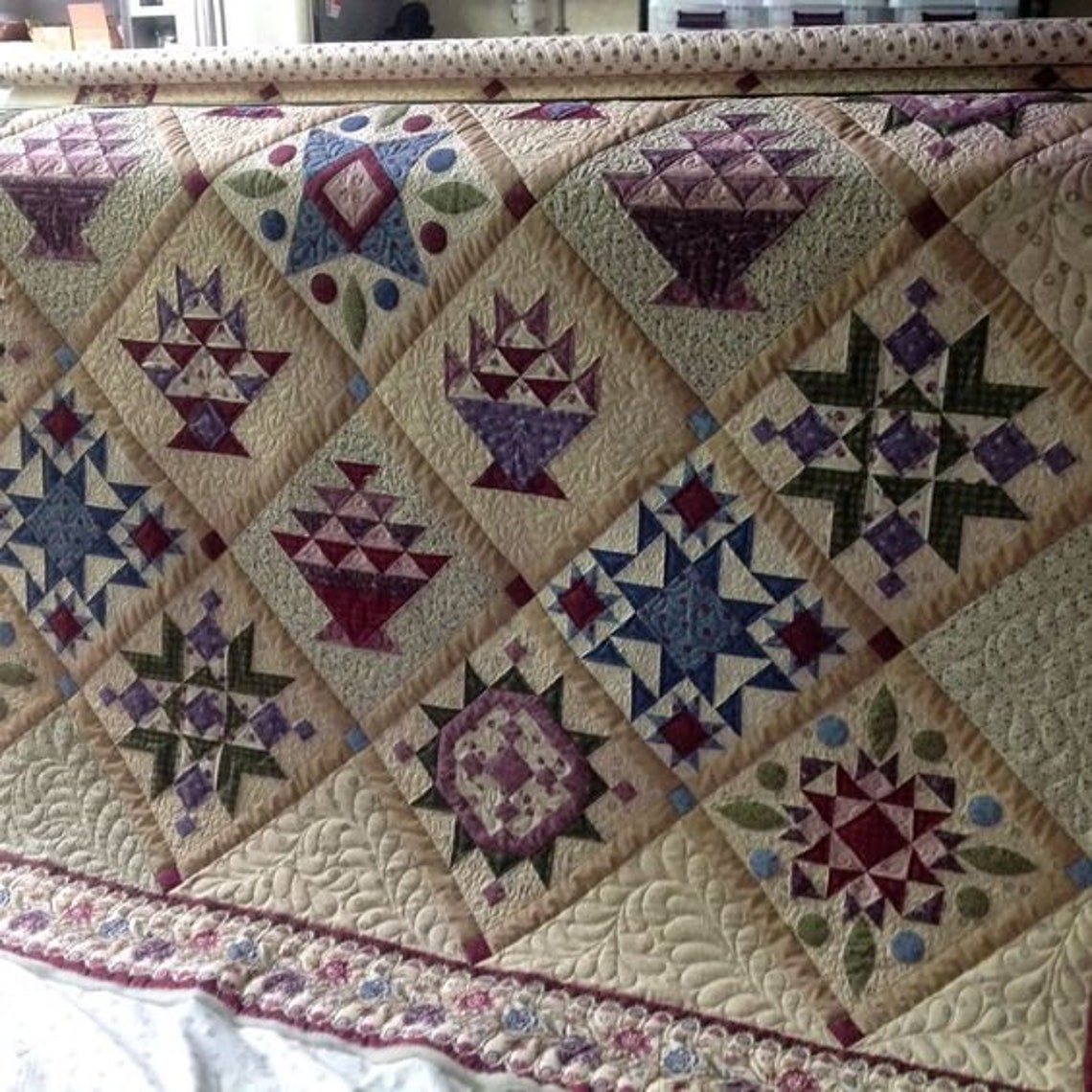 Mill Works Sampler Pattern - Etsy