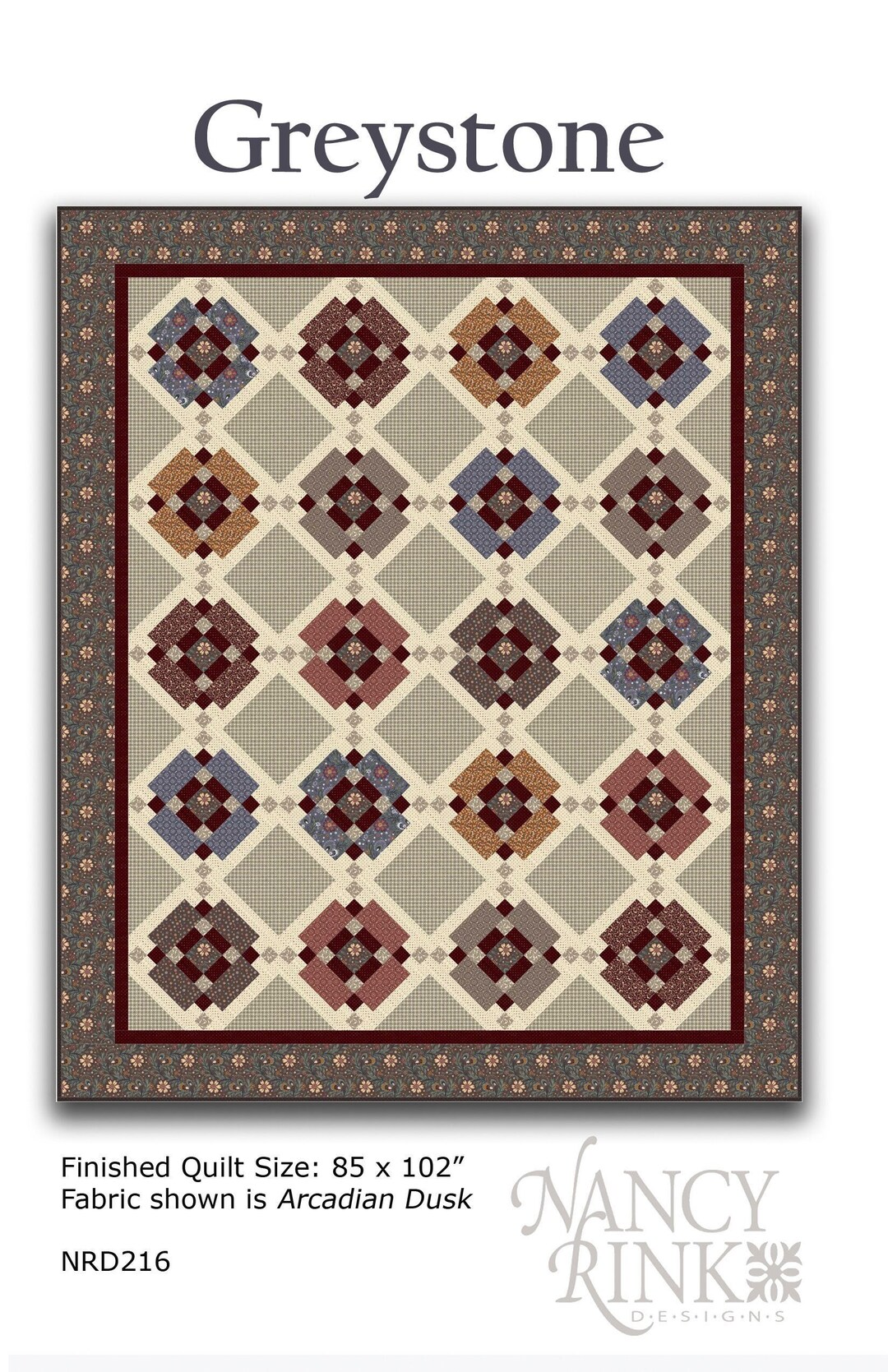 Greystone Digital Pattern - Etsy
