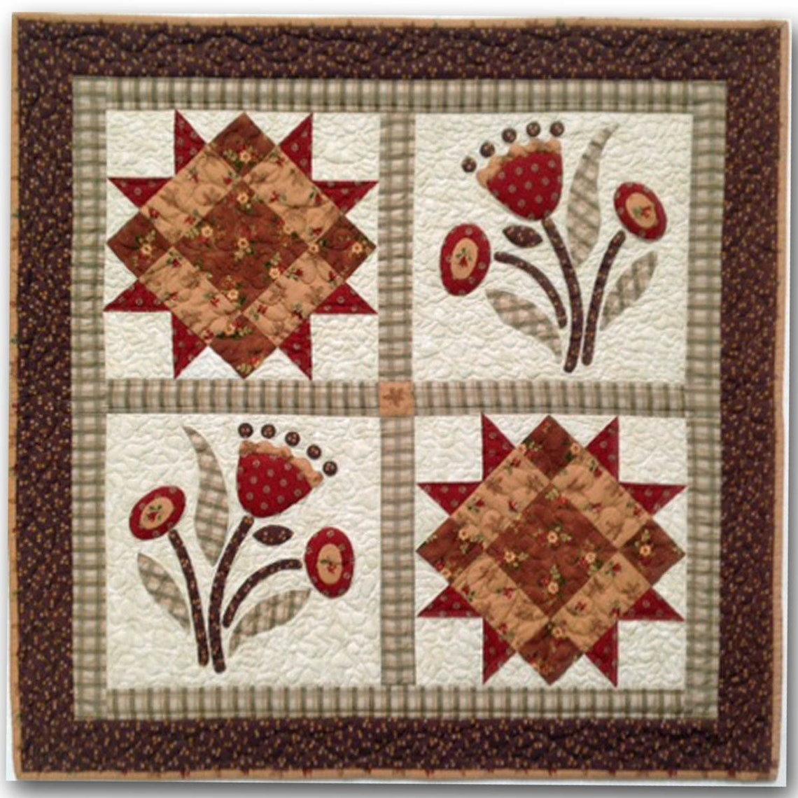 Best Friends Wall Hanging and Runner Quilt Pattern - Etsy