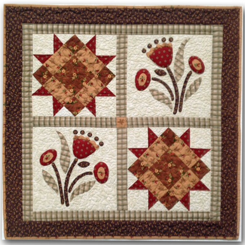 Best Friends Wall Hanging and Runner Quilt Pattern - Etsy