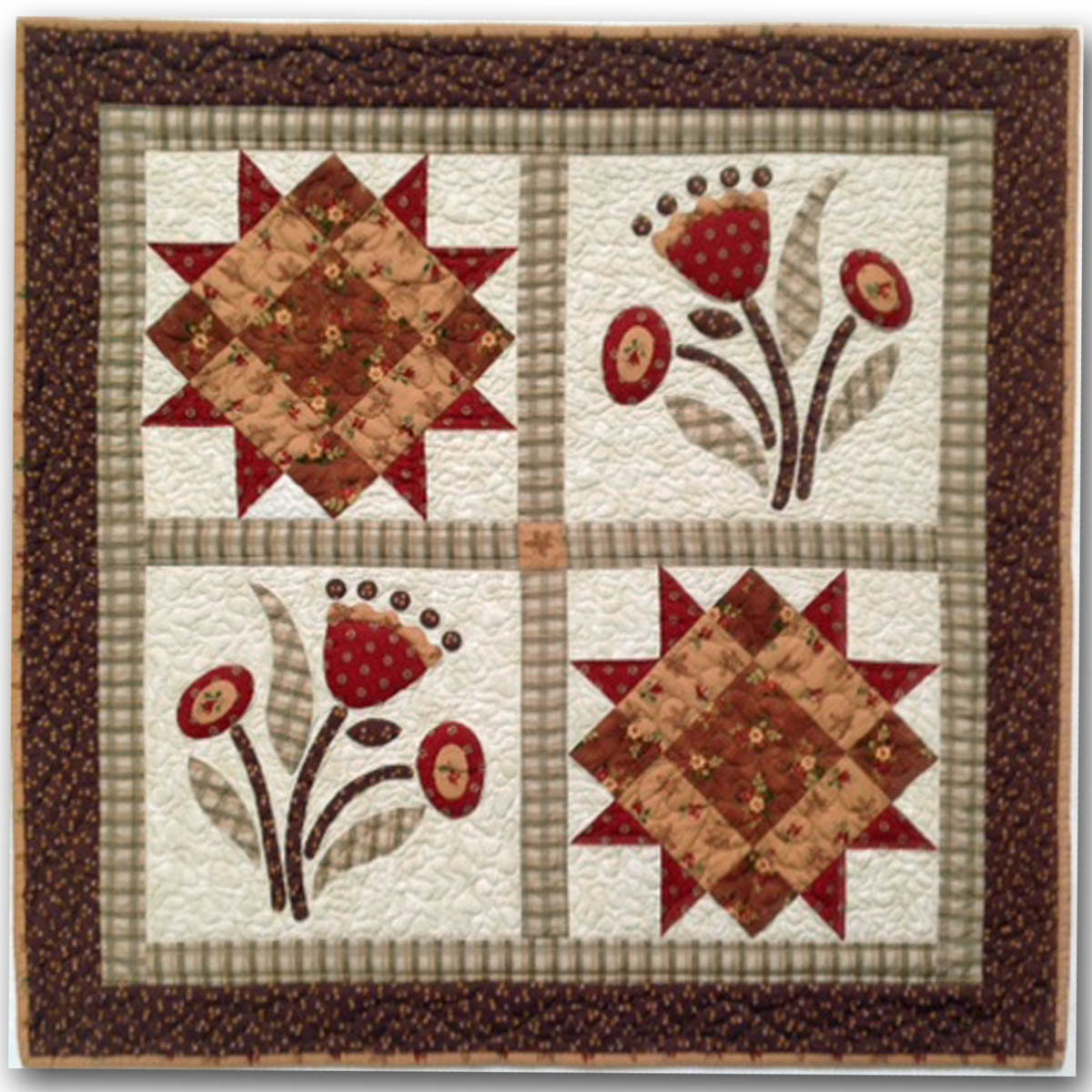 Best Friends Wall Hanging and Runner Quilt Pattern - Etsy