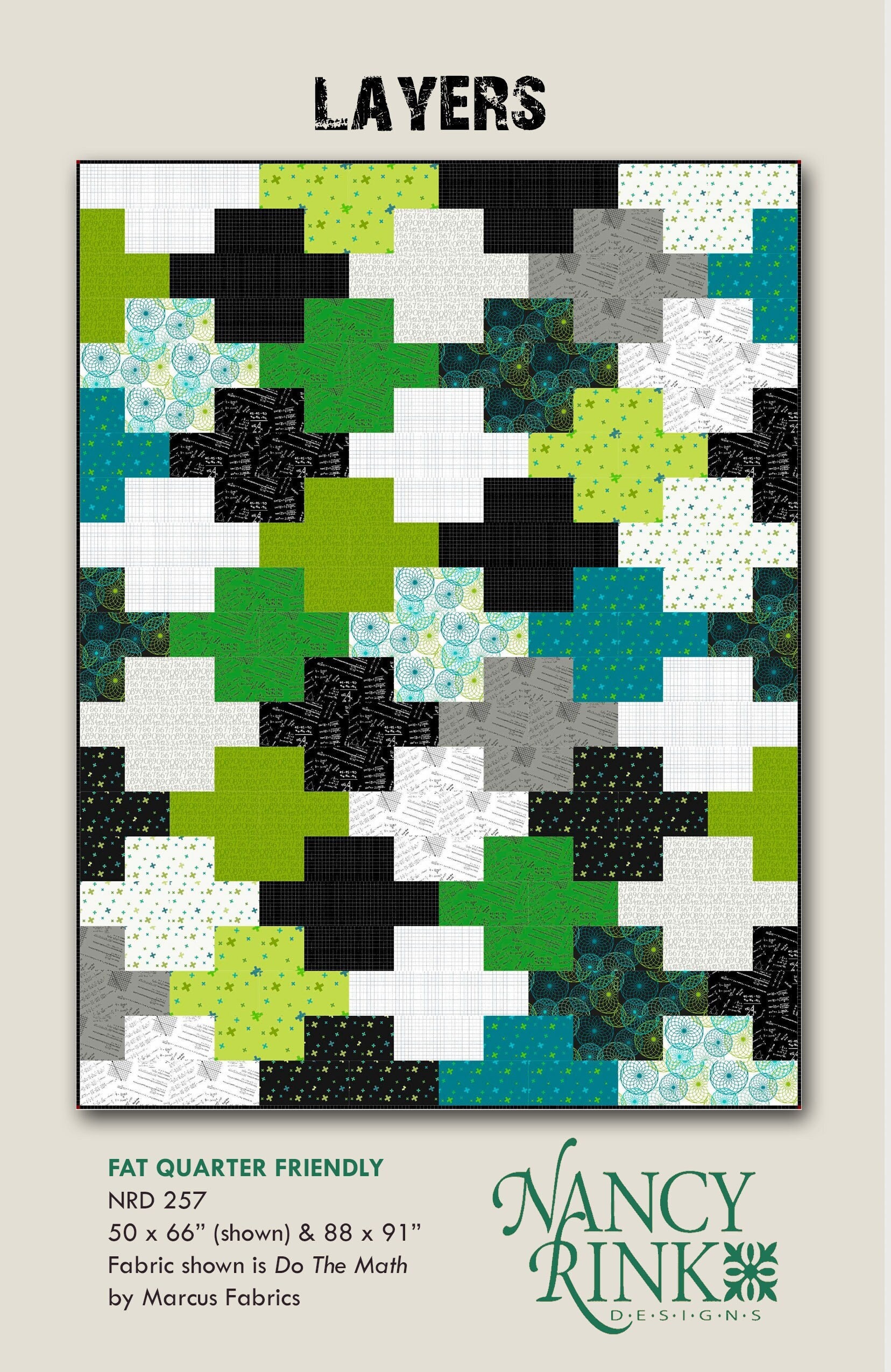 Layers Quilt Pattern - Etsy