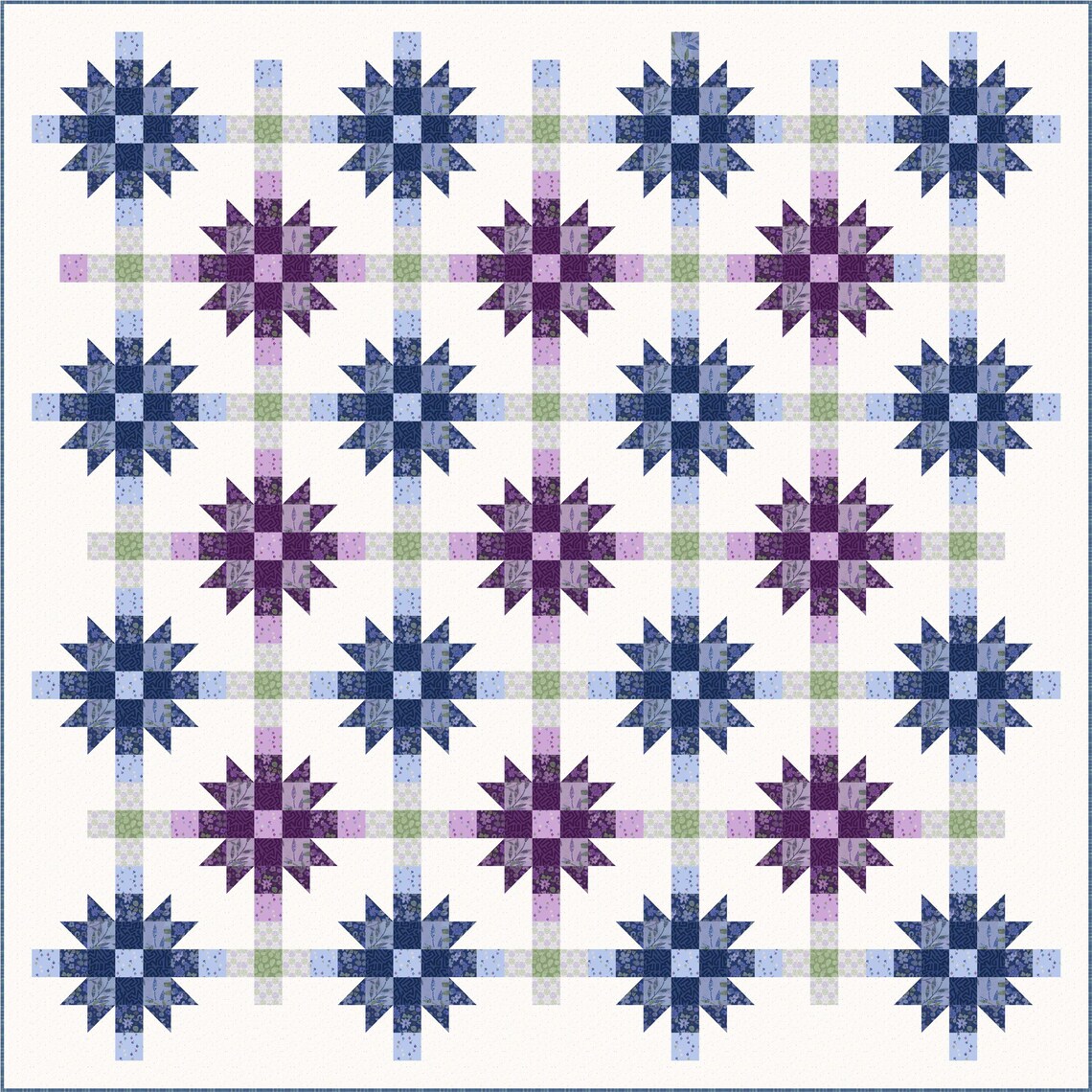 Constellation Quilt Pattern - Etsy