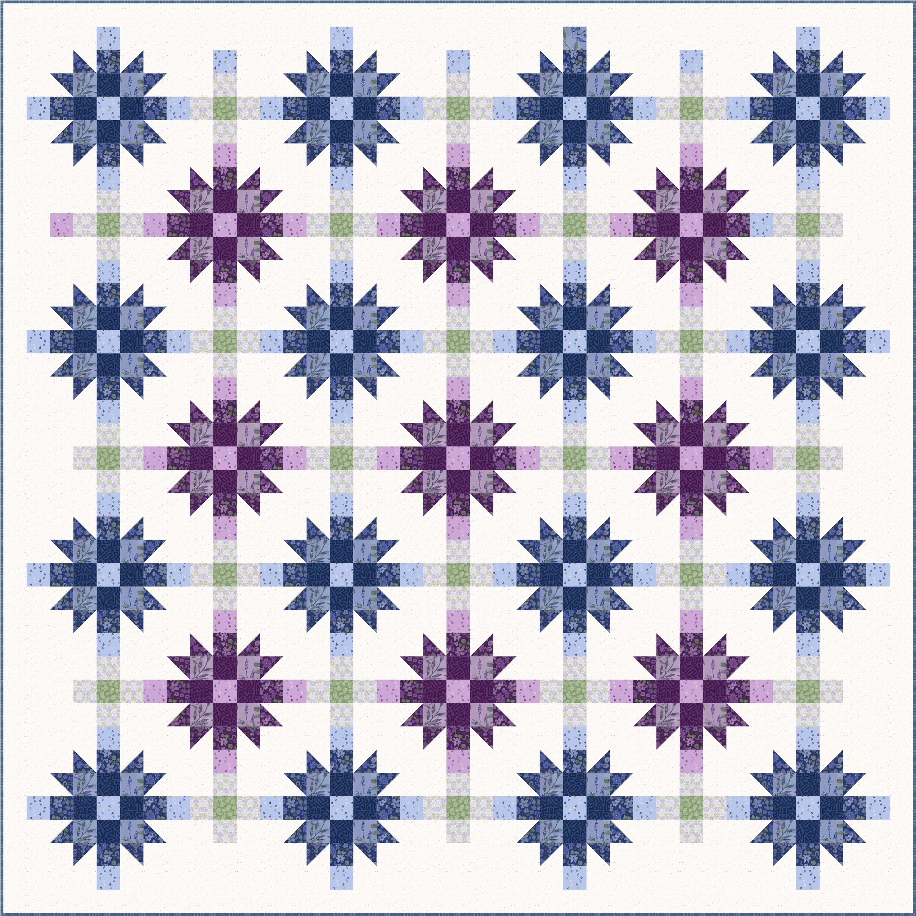 Constellation Quilt Pattern - Etsy