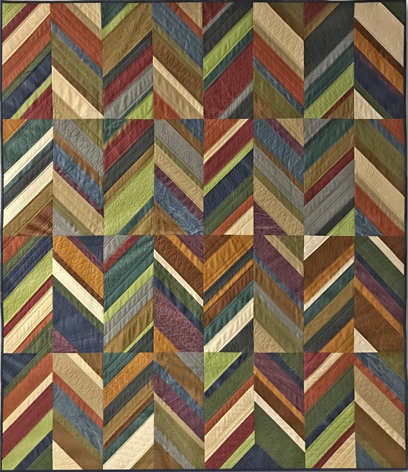 Six Stack Quilt Pattern - Etsy