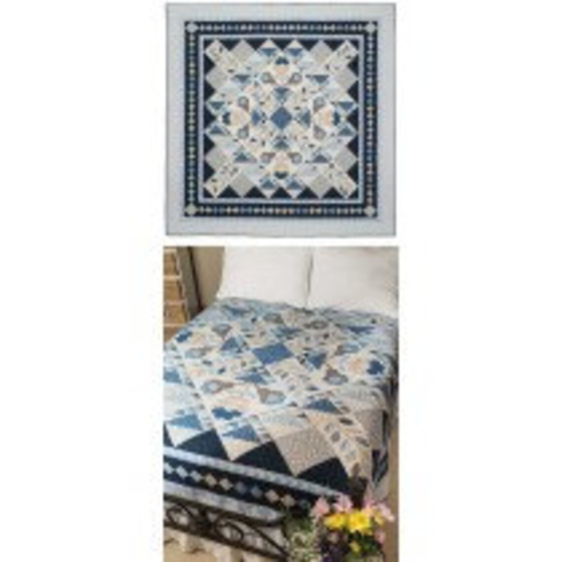 Country Crossroads Block of the Month Quilt Pattern - Etsy