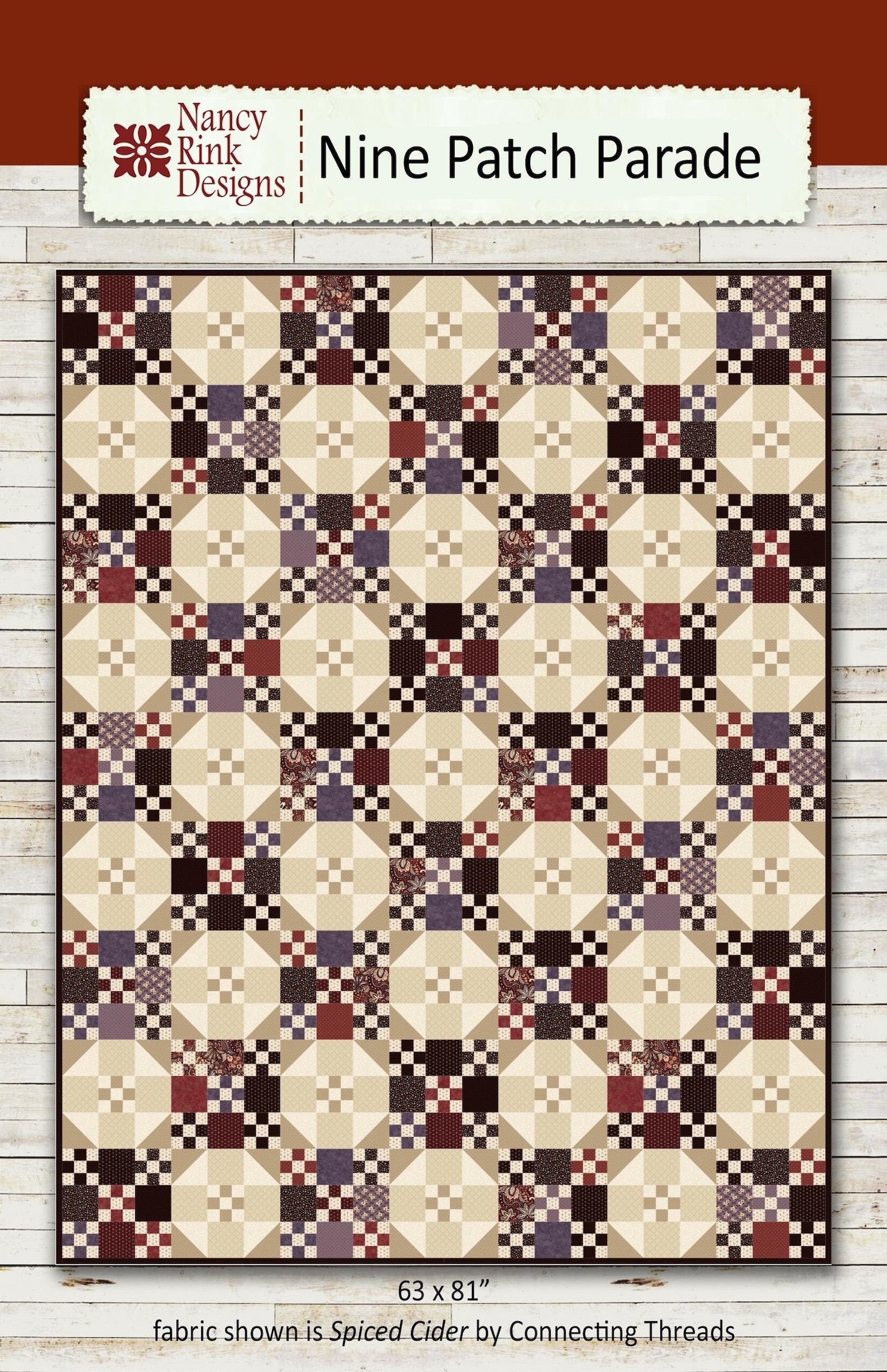 Nine Patch Parade Quilt Pattern - Etsy