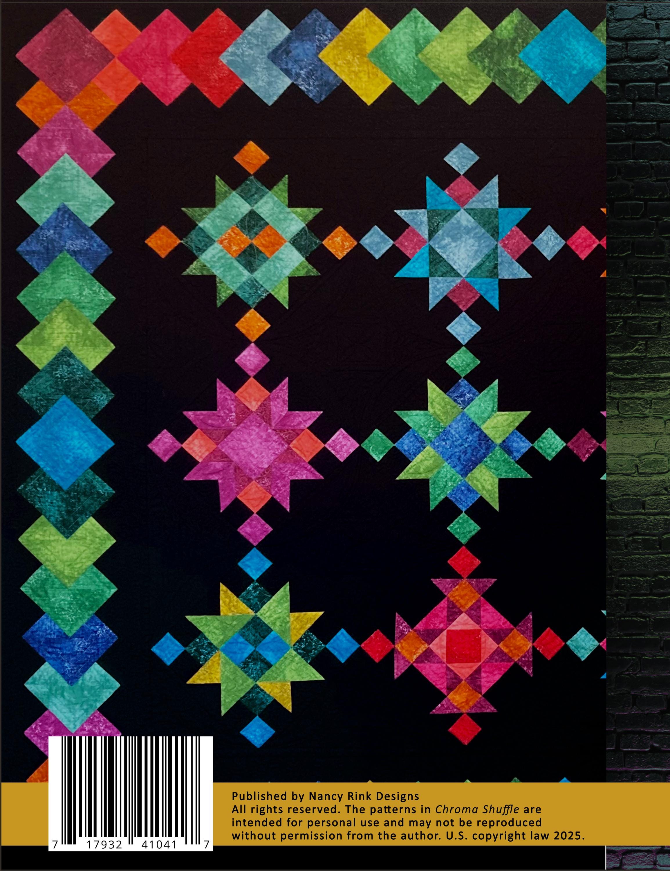 Chroma Shuffle Sampler/block of the Month Quilt - Etsy