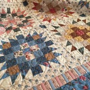 Georgetown Fat Quarter Friendly Quilt Pattern - Etsy