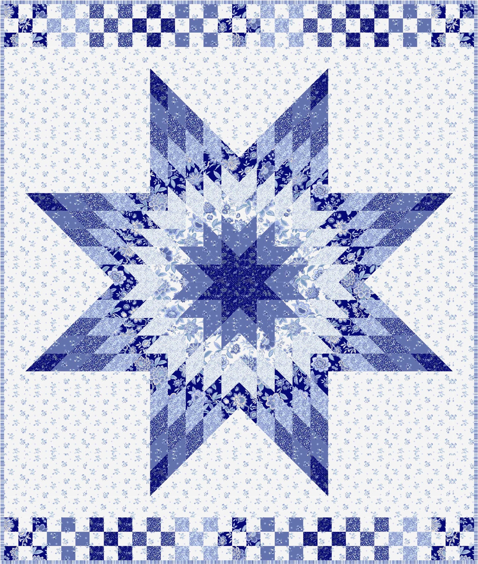 NRD305 Aglow Digital Quilt Pattern - Etsy