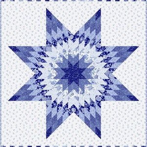 NRD305 Aglow Digital Quilt Pattern - Etsy UK