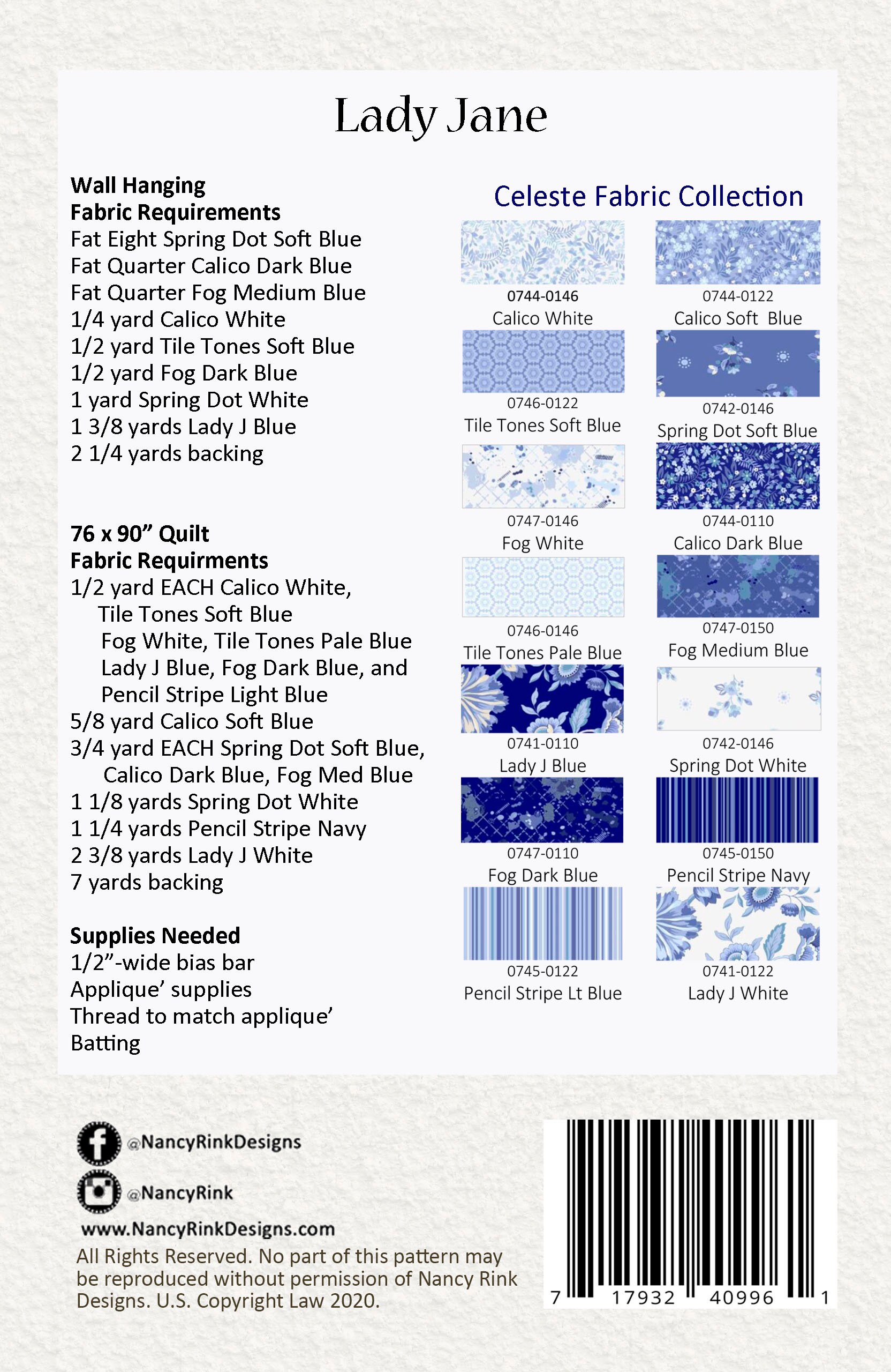 Lady Jane Digital Pattern - Etsy