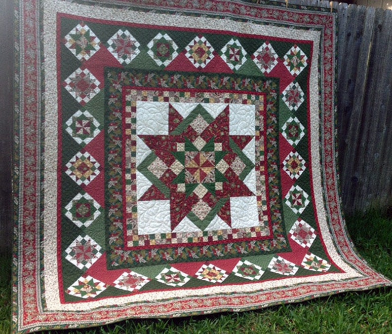 Mill Girls Holiday Block of the Month Pattern - Etsy