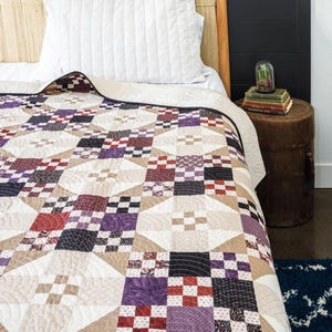 Nine Patch Parade Quilt Pattern - Etsy