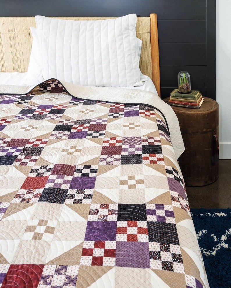 Nine Patch Parade Quilt Pattern - Etsy