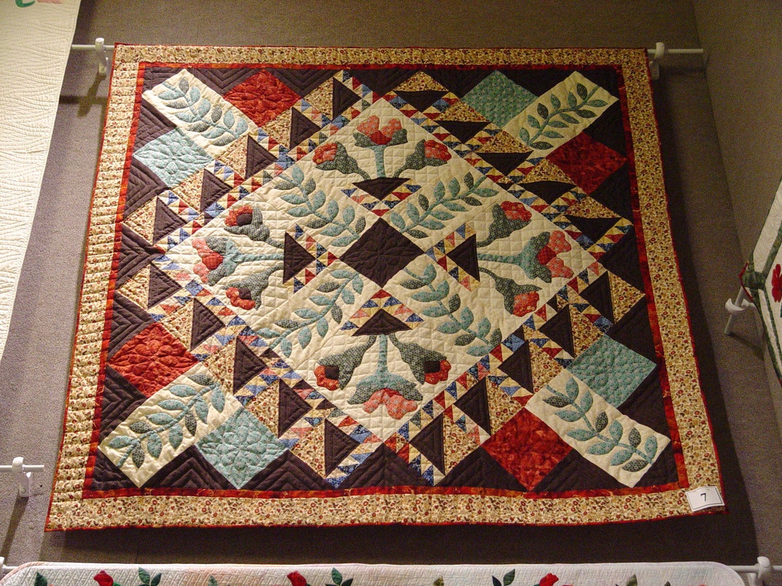 Country Crossroads Block of the Month Quilt Pattern - Etsy