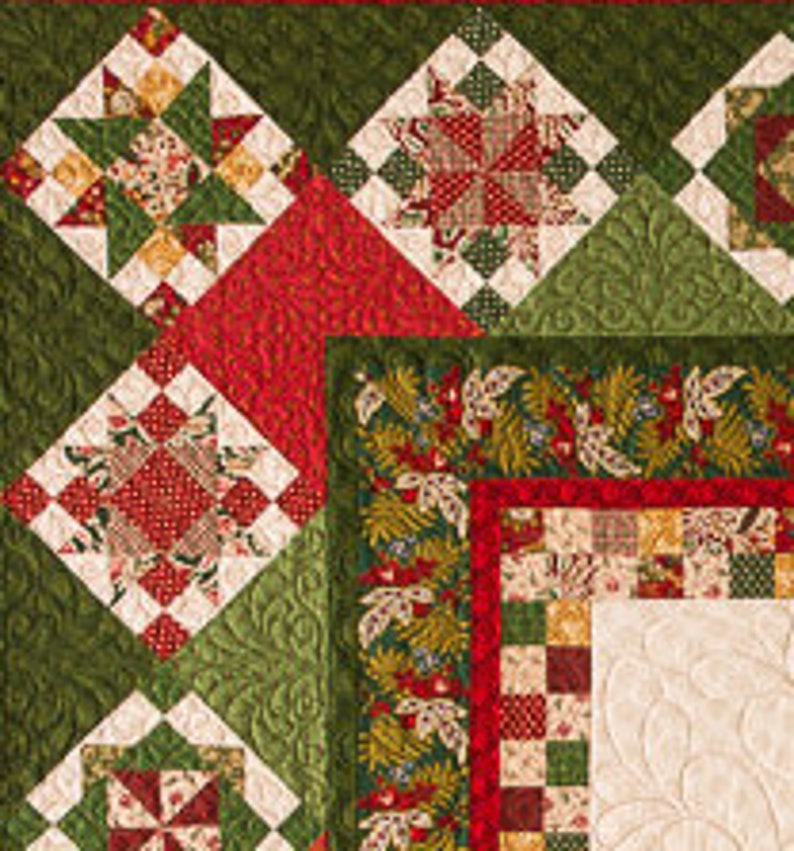 Mill Girls Holiday Block of the Month Pattern - Etsy