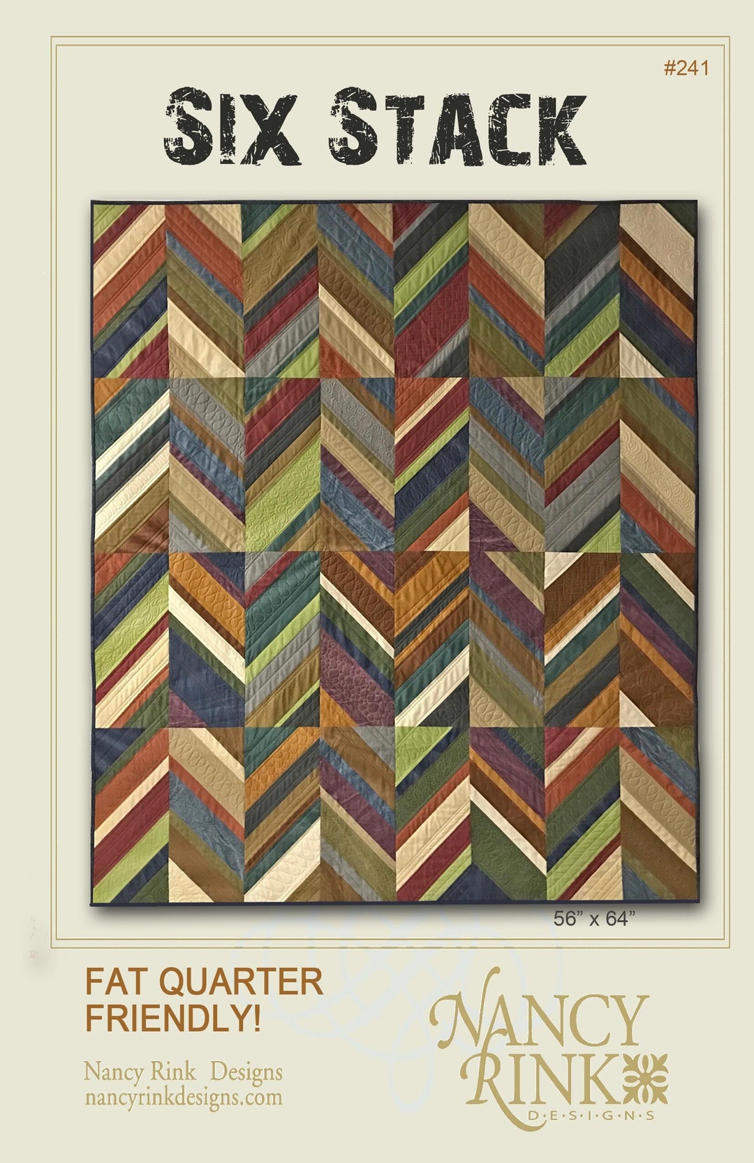 Six Stack Quilt Pattern - Etsy