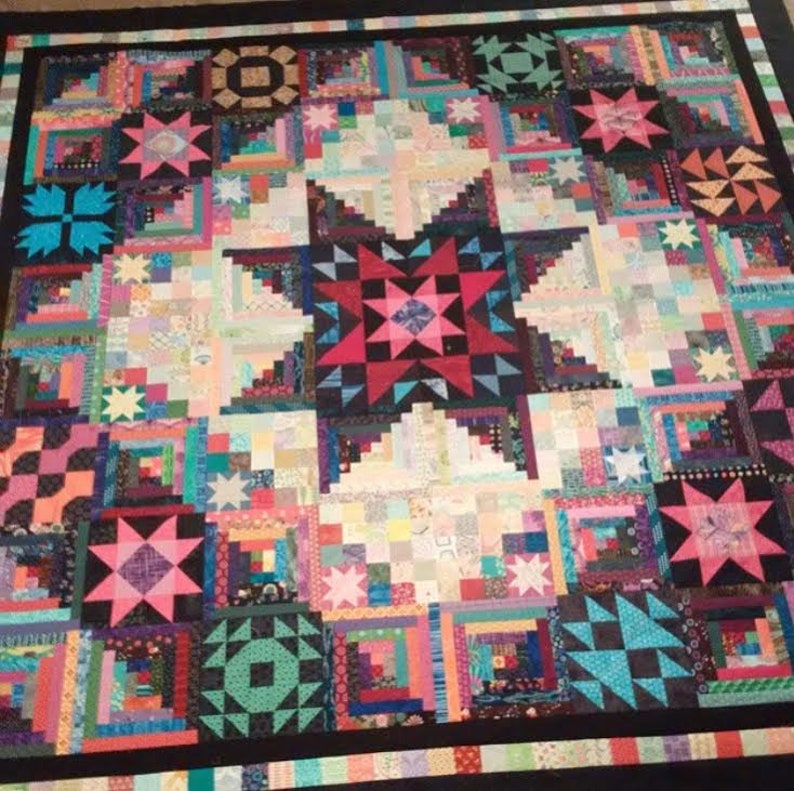 Amish With a Twist II: the Classics Block of the Month Pattern to Make ...