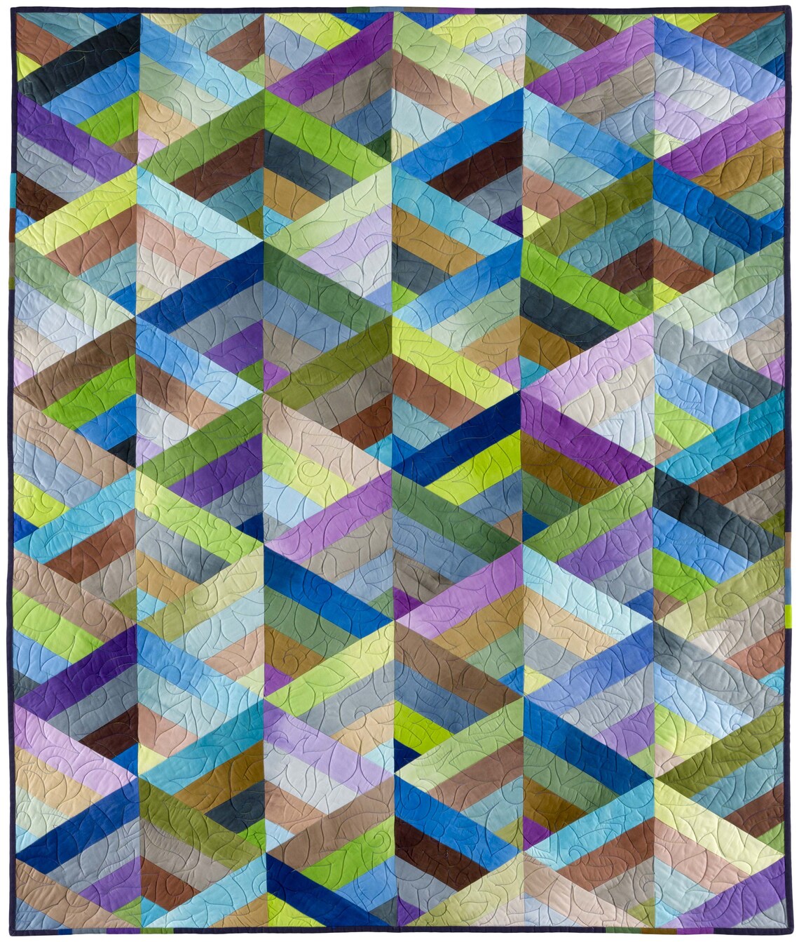 Strip It Three Ways Quilt Pattern Digital Download - Etsy