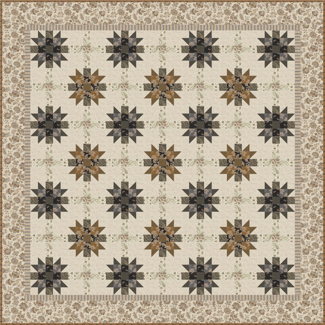 Constellation Quilt Pattern - Etsy