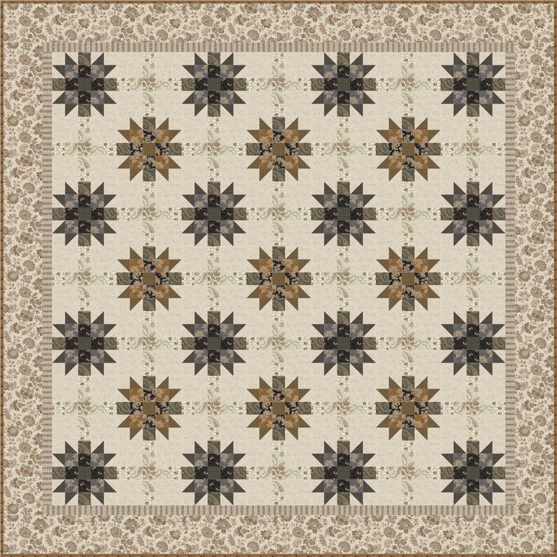 Constellation Quilt Pattern - Etsy