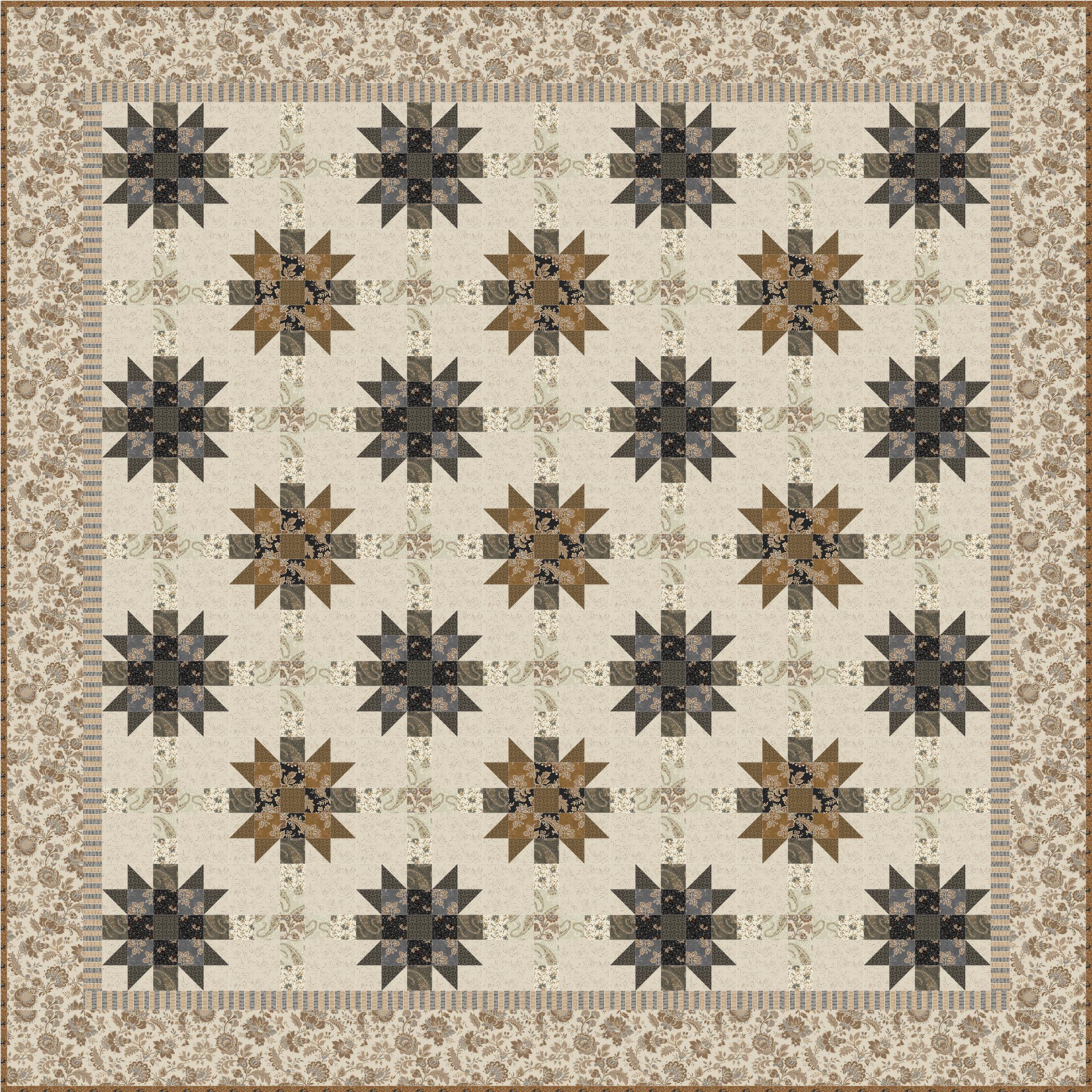 Constellation Quilt Pattern - Etsy