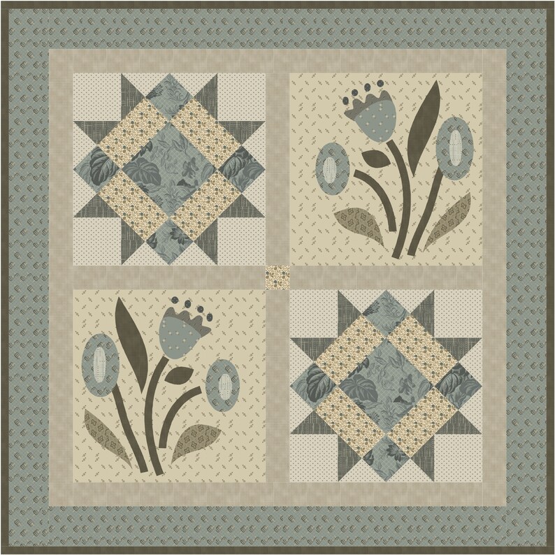 Best Friends Wall Hanging and Runner Quilt Pattern - Etsy