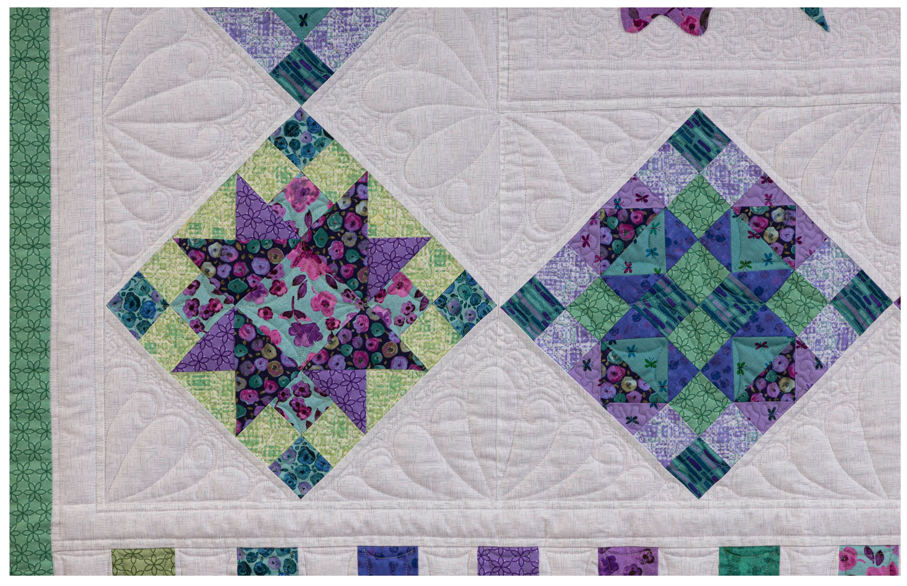 Harmony Block of the Month Quilt Pattern - Etsy