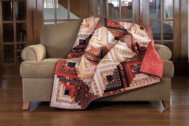 Around the Cabin Digital Quilt Pattern - Etsy