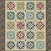 Georgetown Fat Quarter Friendly Quilt Pattern - Etsy
