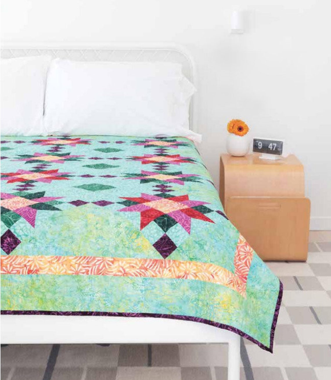 Paramour Batik Quilt Pattern - Etsy