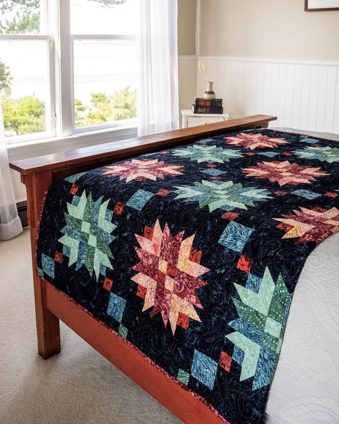 Equinox Quilt Pattern Batik Fat Quarter - Etsy