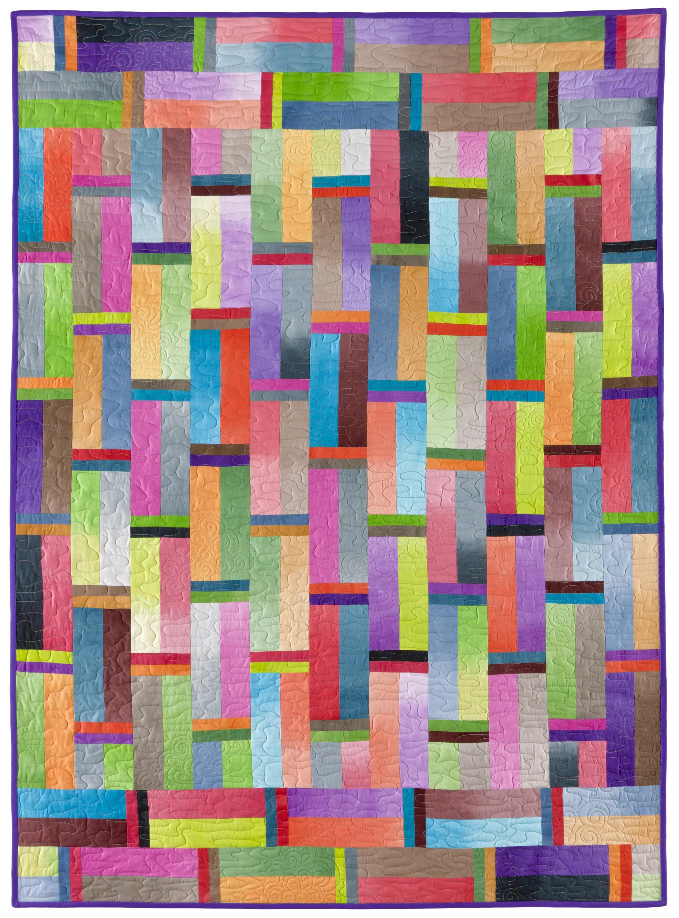 Strip It Three Ways Quilt Pattern Digital Download - Etsy